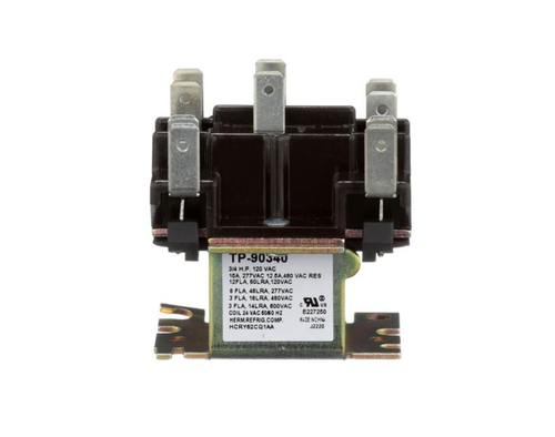 90340 Relay Trade Pro TP-90340 24VAC Coil 50/60 HZ A/C Air-Conditioning ...
