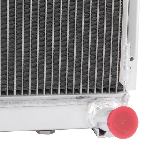 4 Row Aluminum Radiator & Cap for Kubota Toyo 506 Tractor 15381-72060 ...