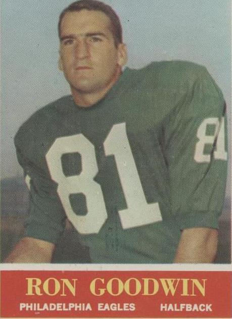 Las mejores ofertas en 1964 Philadelphia Ron Goodwin #133 | eBay