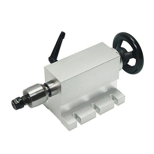 CNC Tailstock with Chuck for Rotary Axis 4th Axis 3D CNC Router | eBay