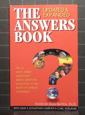 The Answers Book by Andrew Snelling, Ken Ham and Carl Wieland 2003 PB ...