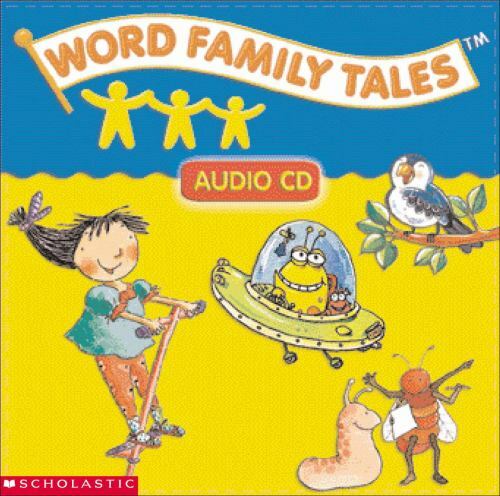 WORD FAMILY TALES AUDIO CD By Scholastic *Brand New* | eBay