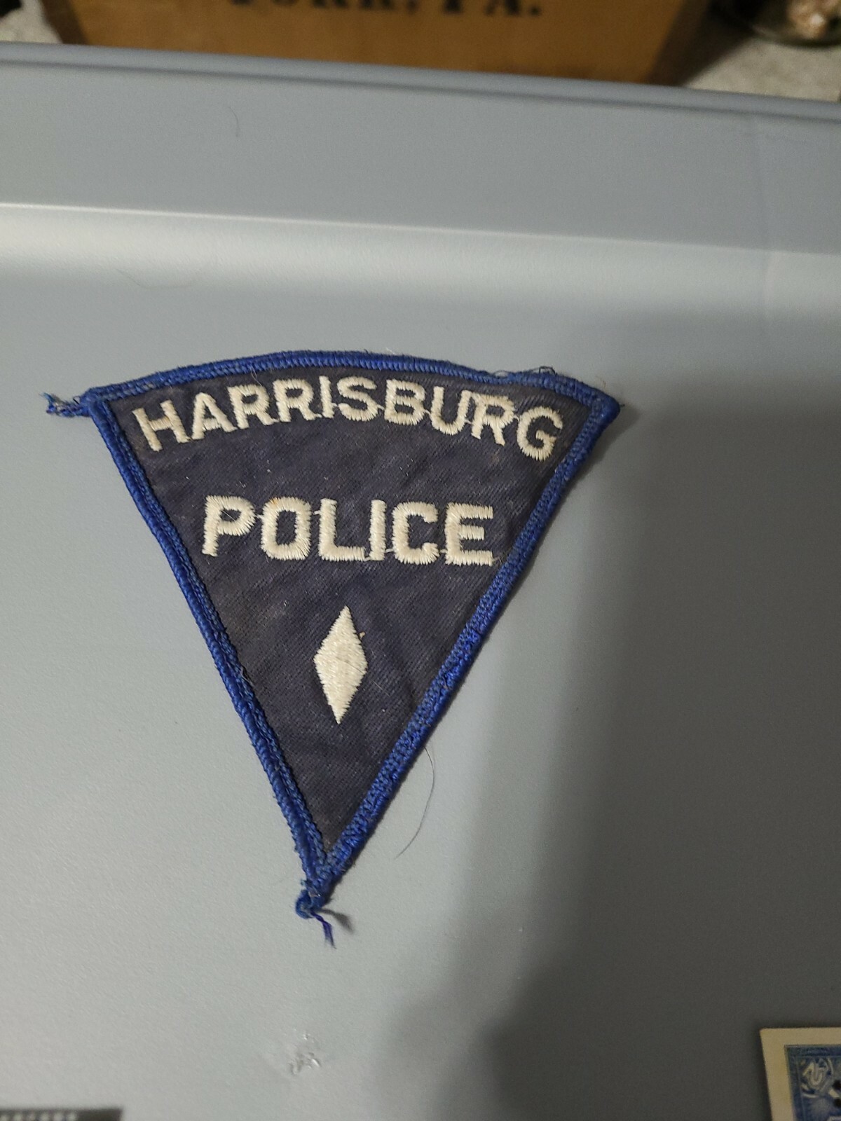 Vintage Harrisburg Police Department Obsolete Patch | eBay