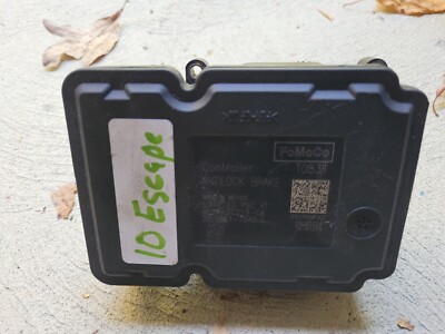 USED AL84-2C219-CA 2010 ONLY Ford Escape ABS Module ONLY | eBay