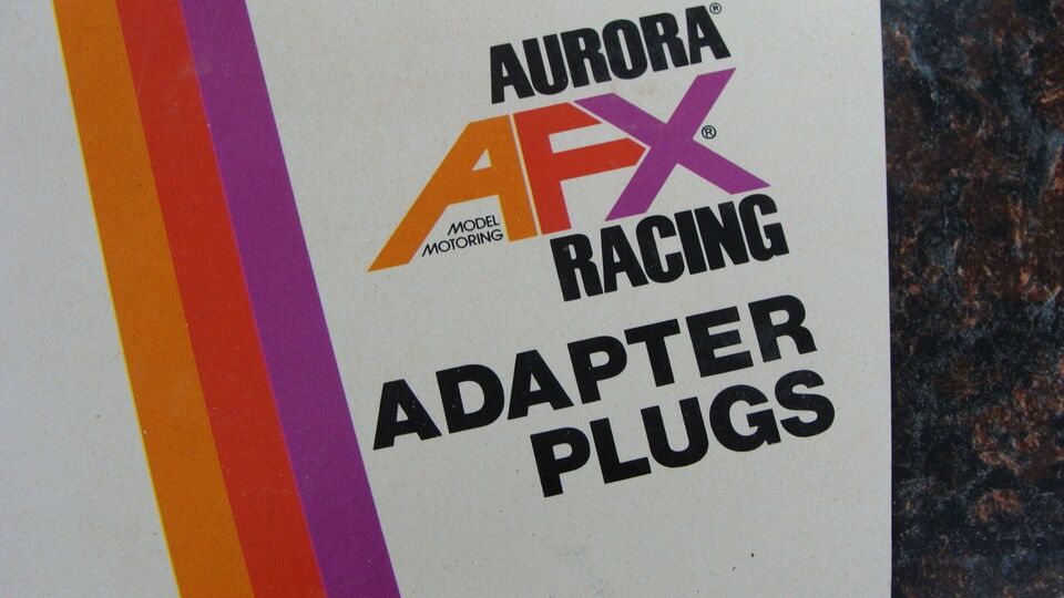 1976 Aurora AFX Racing Slot Car Track CONTROLLER ADAPTER PLUGS 2552 Lot ...