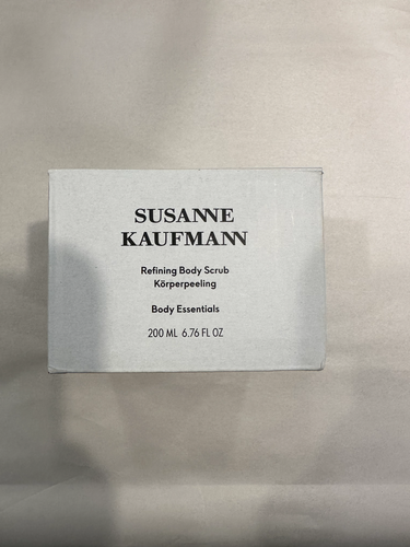 Susanne Kaufmann Refining Body Scrub 200ML 9120037354264| eBay