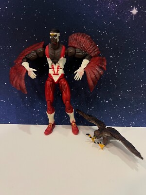 The Falcon Marvel Legends Action Figure Mojo BAF Series ToyBiz Loose 6 ...