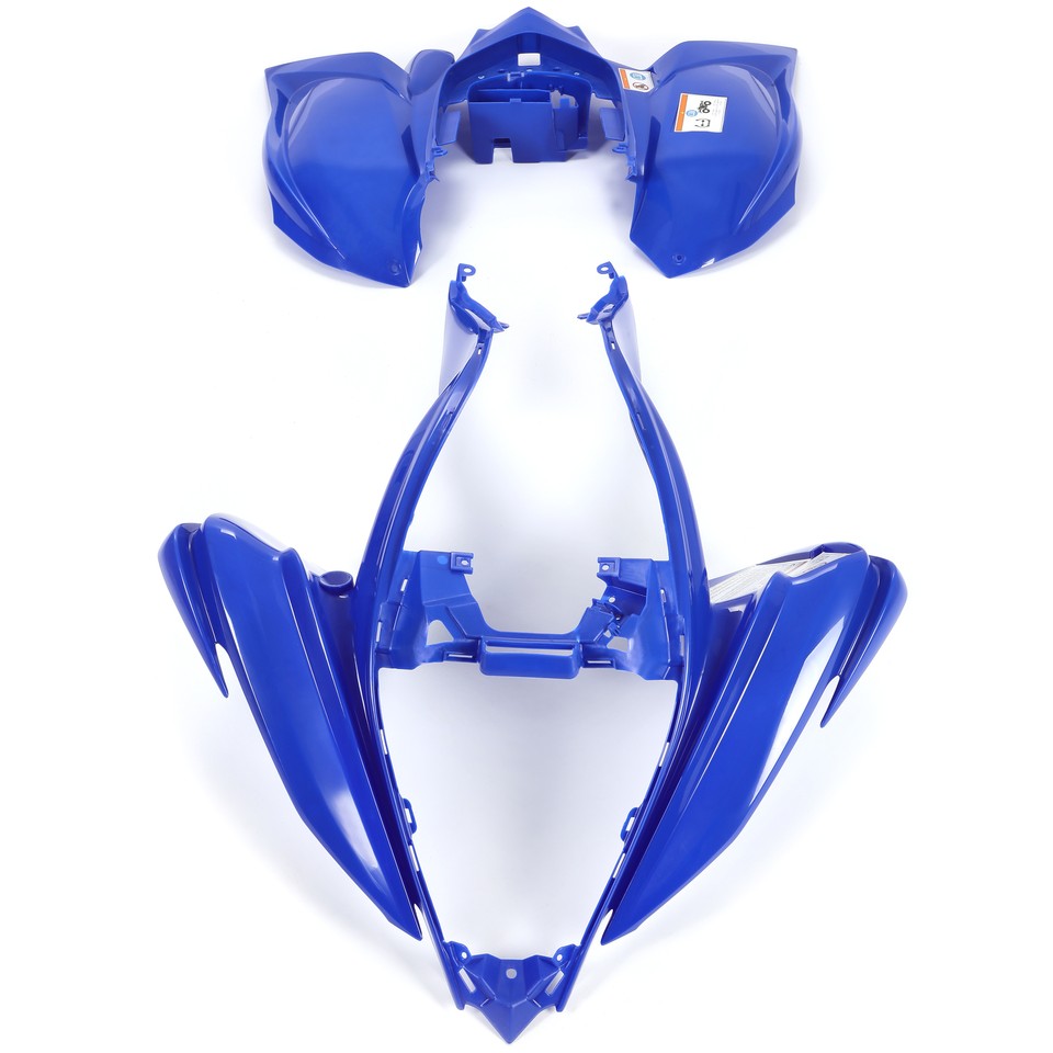 New For YAMAHA Raptor 700 2006-2024 Plastics Bodywork Fenders COMPLETE ...