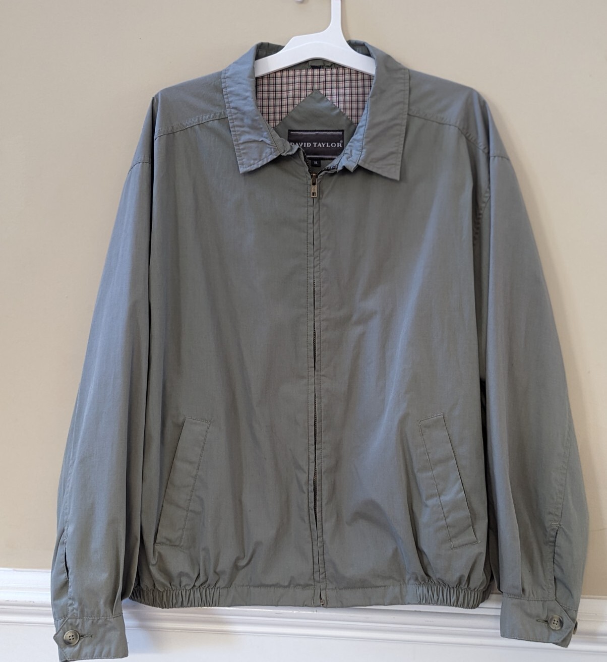 David Taylor Collection Lightweight Men’s Jacket Size… - Gem