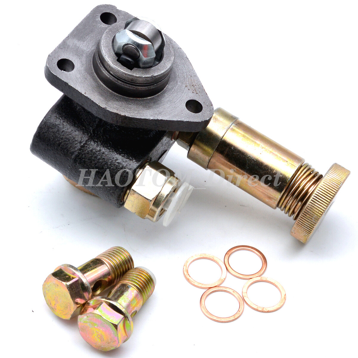 Fuel Pump RE500375 For John Deere 120 330B 435 160LC 200LC 230LC 230LCR ...