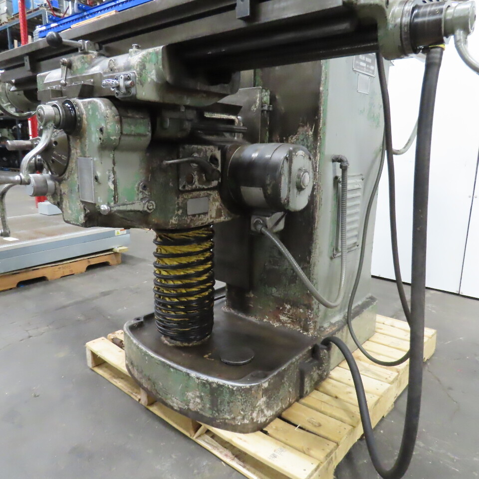 Van Norman 2R7.5 Horizontal Slitting Milling Machine 47" x 8" Table 230 ...