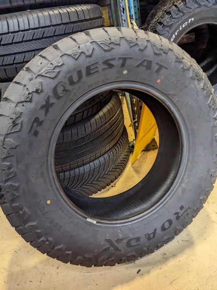 ROADX RXQUEST ATQX12 LT 265 70 18 124/121R LRE 10PLY TIRE 1600112K CQ3 ...