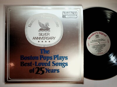 Boston Pops Arthur Fielder Plays Best-Loved Songs 25 Years Vinyl LP ...
