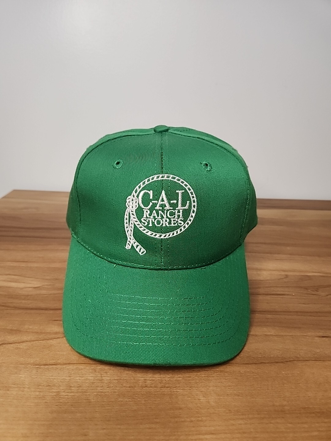 CAL Ranch Stores 45 Years Embroidered Logo Green Snapback Cap Hat ...
