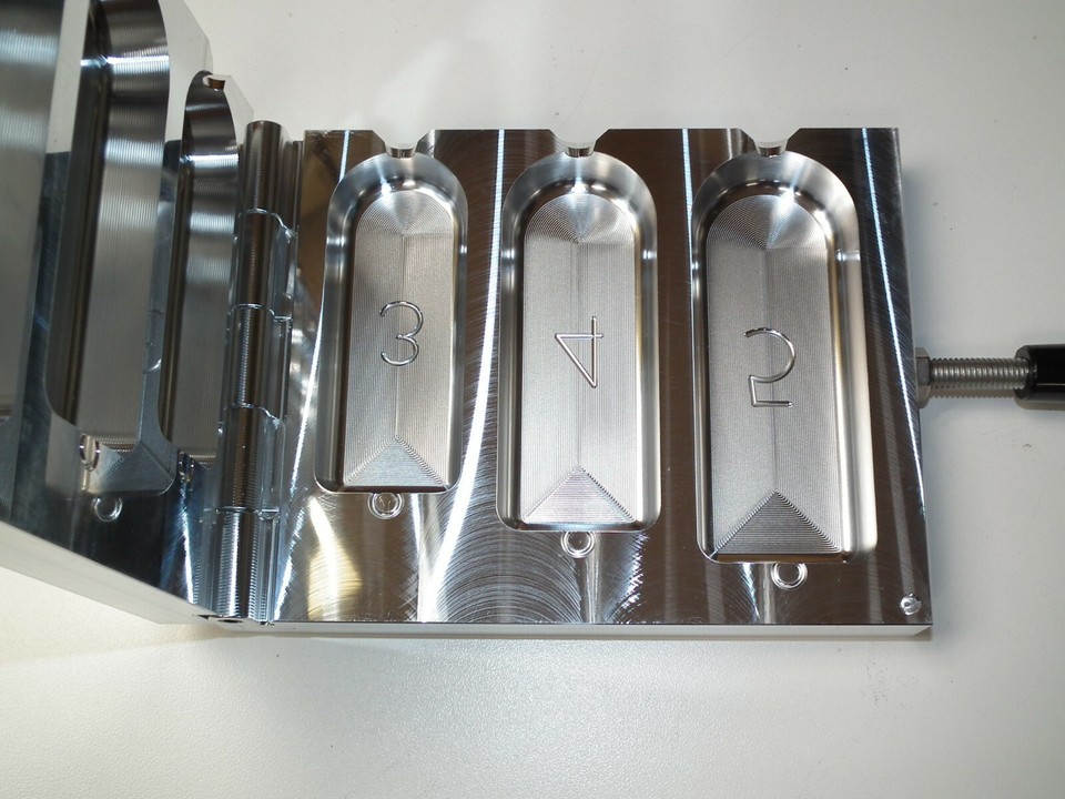 Rock Cod Sinker molds 16 to 80oz Deep Drop 1lb-5lb Single Production ...