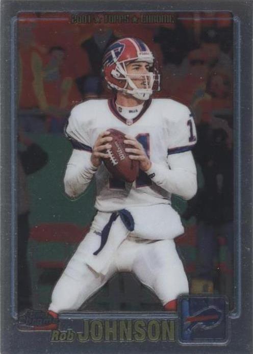 2001 Topps Chrome - Rob Johnson #13 for sale online | eBay