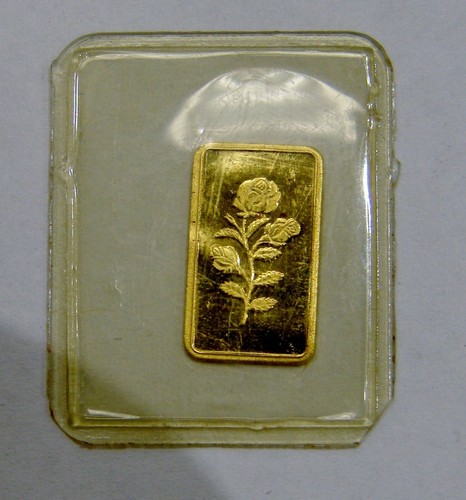 Pamp Suisse - 1 Gram .9999 Gold Bar - Rose - Sealed in Pack | eBay