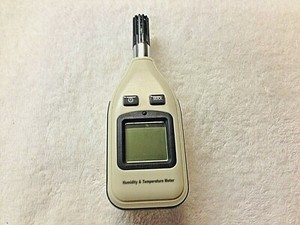 Humidity Temperature Meter Hand Held Temperature and Humidity | eBay