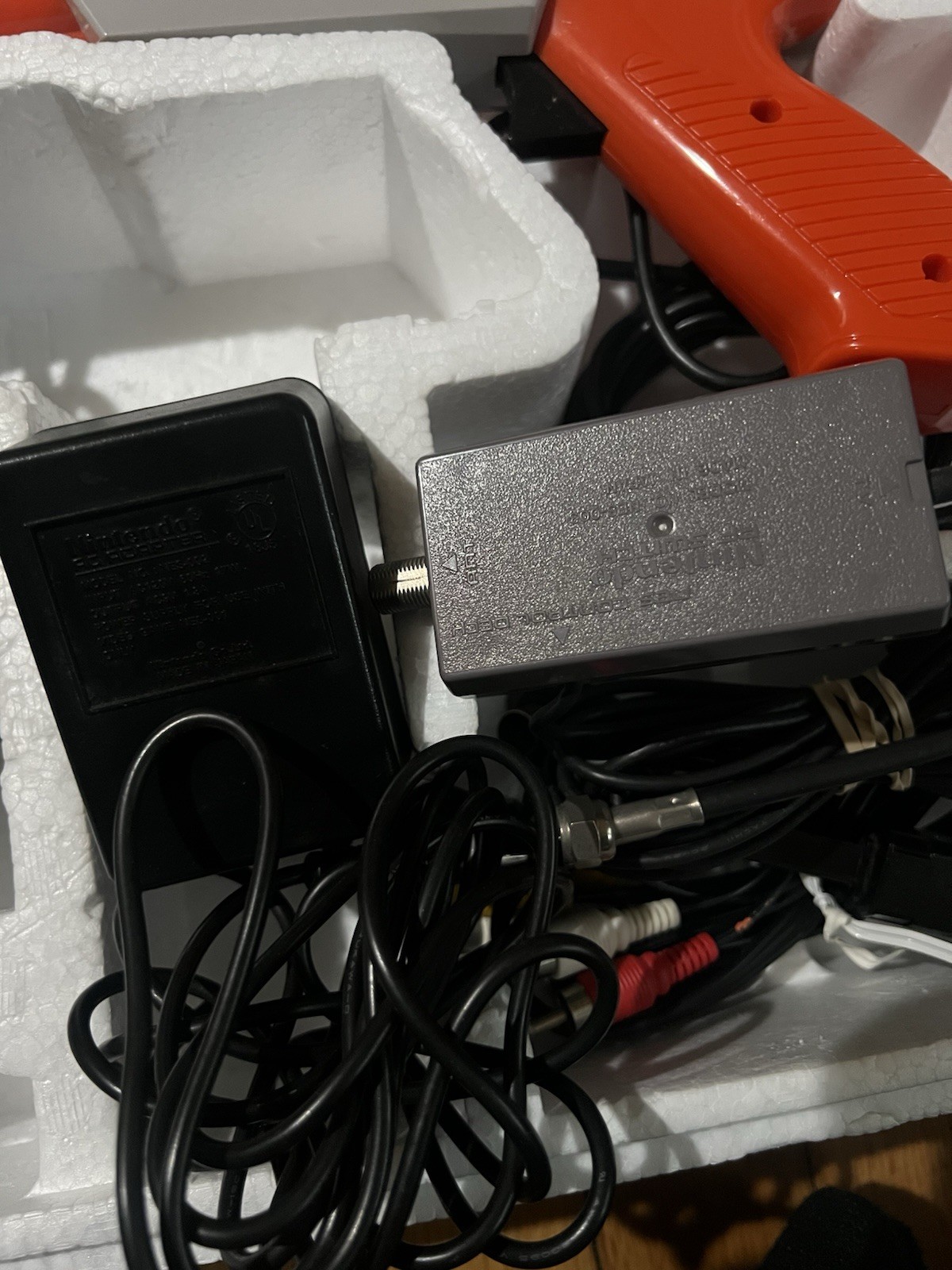 Nintendo Entertainment System Action Set Box Console Complete Great ...