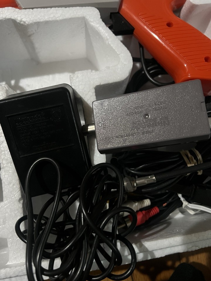 Nintendo Entertainment System Action Set Box Console Complete Great ...