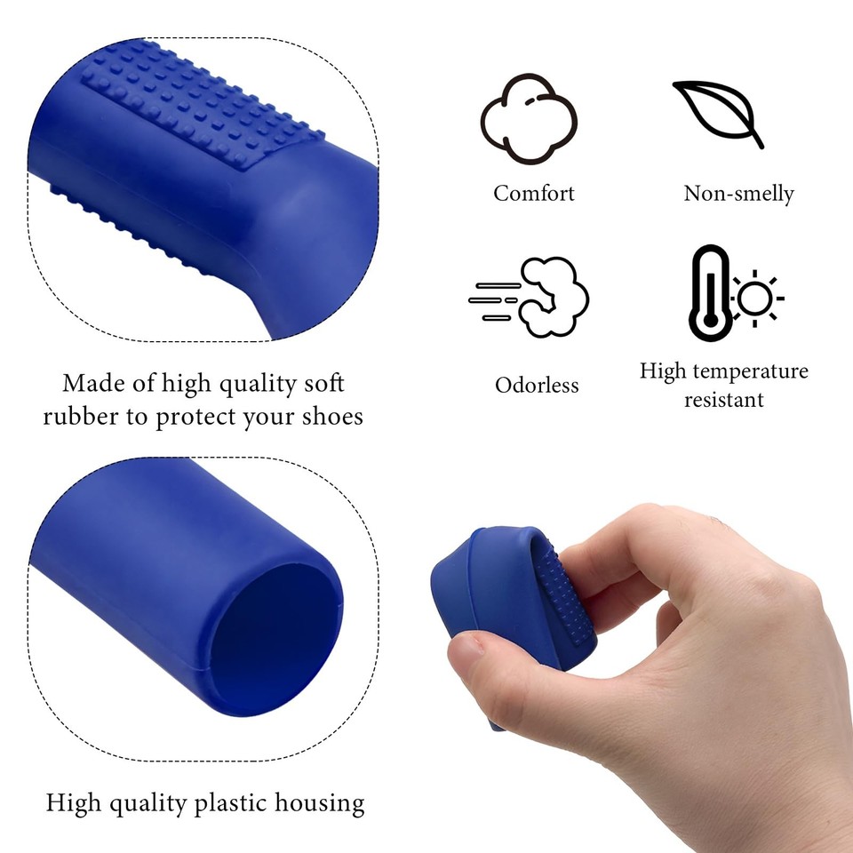 DXNQ 2PCS Motorcycle Rubber Gear Shift Lever Shoe 3.15×0.79 inches ...