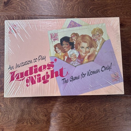 Ladies Night An Invitation To Play The Game for Women Only! Board Game ...