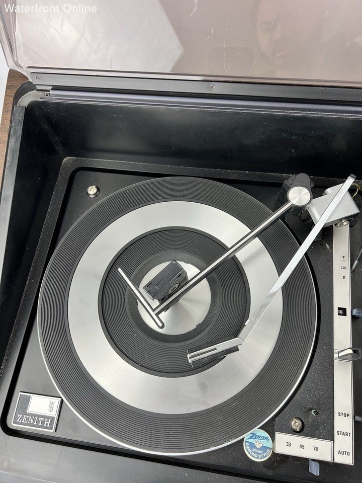 Vintage Zenith Allegro Stereo Receiver Model HR596W As Is | eBay