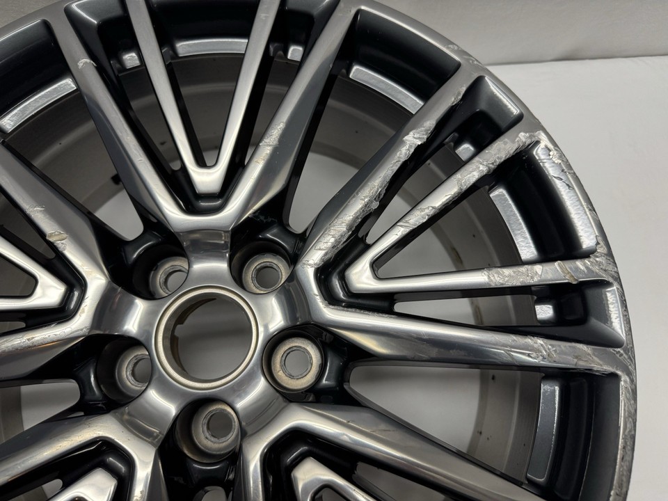 OEM 2020-2024 Cadillac CT5 V 20x8.5 Charcoal Machined Polished Wheel ...