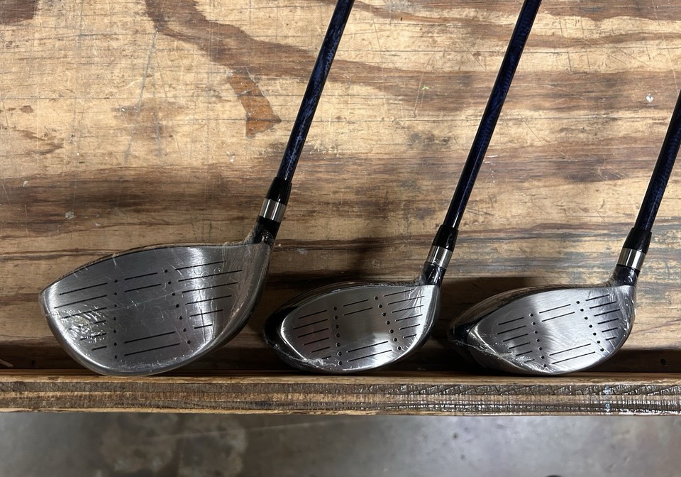 Mercedes Golf Wood Set Driver, 3-wood, 5-wood Mens Graphite Regular ...