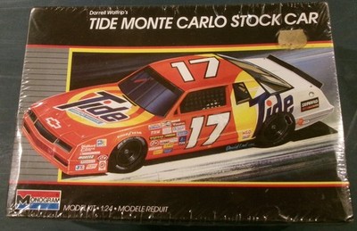 1987 MONOGRAM 1:24 #17 DARRELL WALTRIP TIDE MONTE CARLO STOCK CAR ...