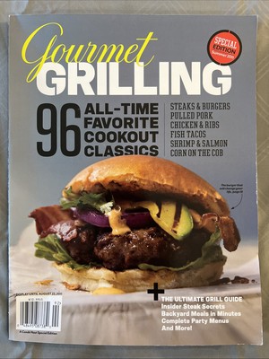 GOURMET GRILLING SUMMER 2011 ALL-TIME FAVORITE COOKOUT CLASSICS | eBay
