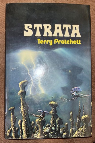 Terry Pratchett Strata UK hardback 1/1 1st edition pre Discworld | eBay UK