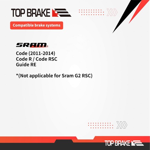 Disc Mountain Bike Brake Pads for AVID SRAM Code R/RE/RSC Guide RE ...