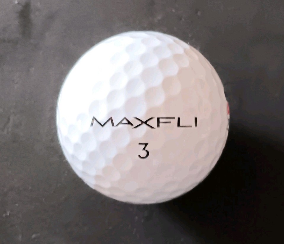 2025 Ryder Cup Bethpage Black Course Logo Golf Ball - Maxfli - New from ...