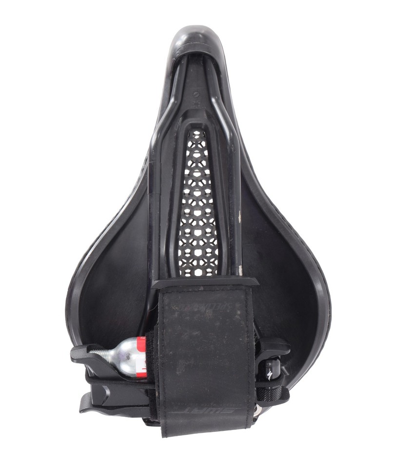 Specialized Power Pro w/ Mirror Carbon Saddle 143mm 7 x 7mm Hollow Ti ...