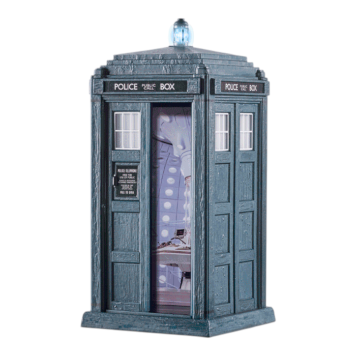 Doctor Who - The Fifteenth Doctor's TARDIS Light & Sound 5.5" Scale ...