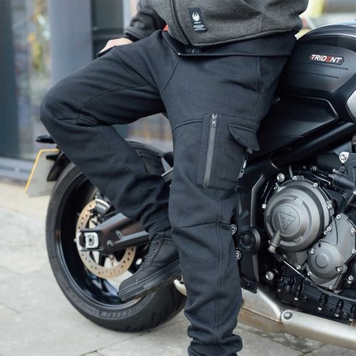Merlin Men's Motorcycle Joggers - Repton D3O AA Jogger Pants (Black REGULAR Leg) | eBay