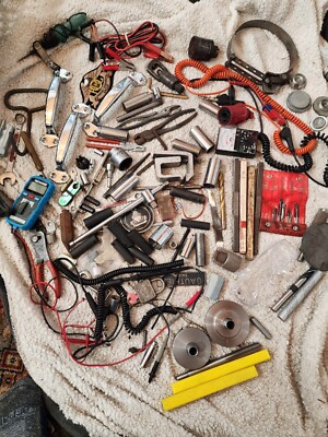 MECHANIC Tool Lot SNAP ON Matco Mac Pliers Socket Jumper lead Harley ...