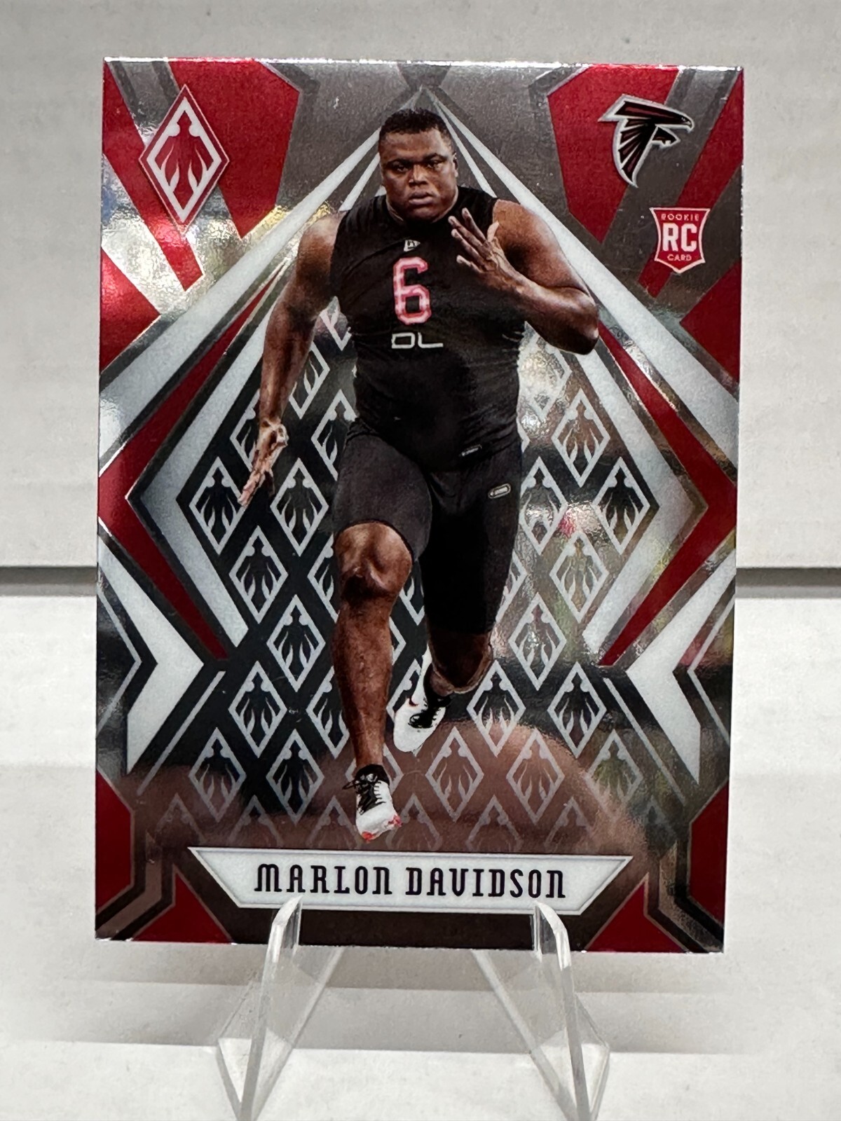 2020 Panini Phoenix Football #162 Marlon Davidson RC Atlanta Falcons | eBay