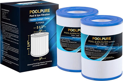 PDM28 Spa Filter Replaces Aquarest Dream Maker 461273 Hot Tub Filter 2 ...