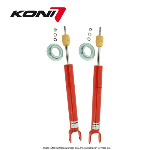 2 x Front KONI Classic Adjustable Shock Absorbers for Falcon Fairmont ...