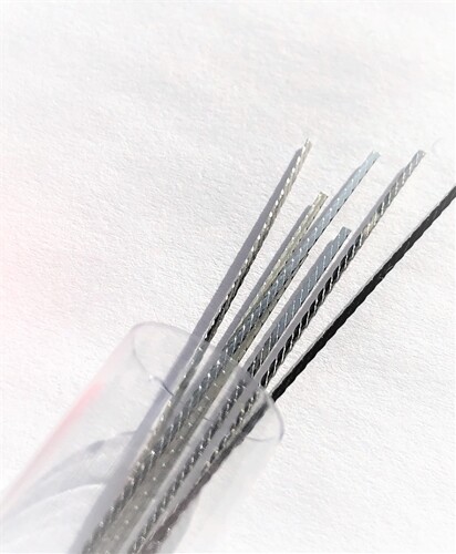 Lingual Flat Twist Retainer Wire, 6", .010 x .028, 10 Wires/Tube | eBay