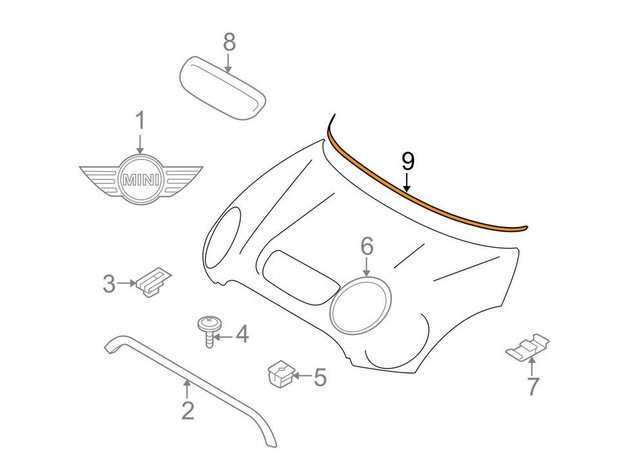 MINI 51132751359 for sale online | eBay