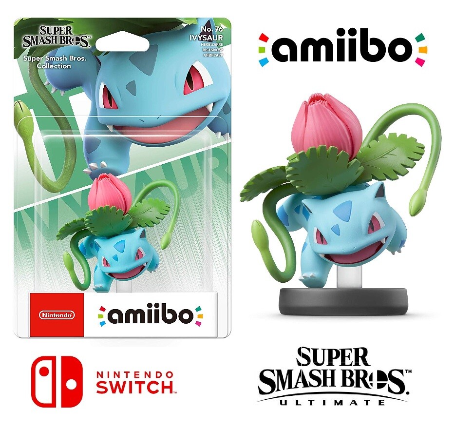 Ivysaur Smash Bros