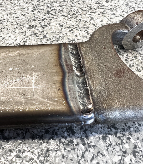 1932 Ford Style Split Wishbones 2 1/4" Perch Boss Pair 3/4-16 for 1928 ...