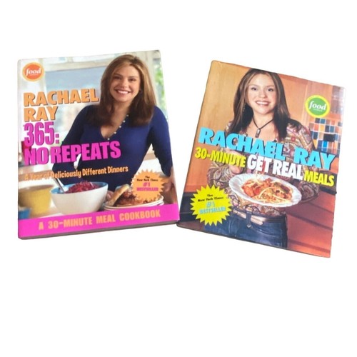 Food Network Rachael Ray 30 Minute Meals Cookbooks-Good Condition | eBay