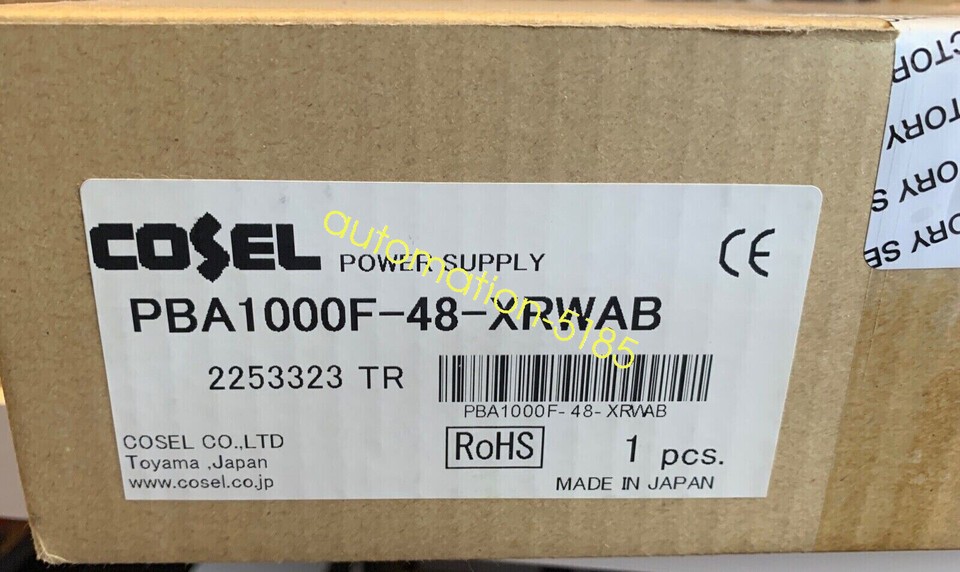 1PC NEW Switching Mode Power Supply PBA1000F-48-XRWAB Fedex or DHL | eBay