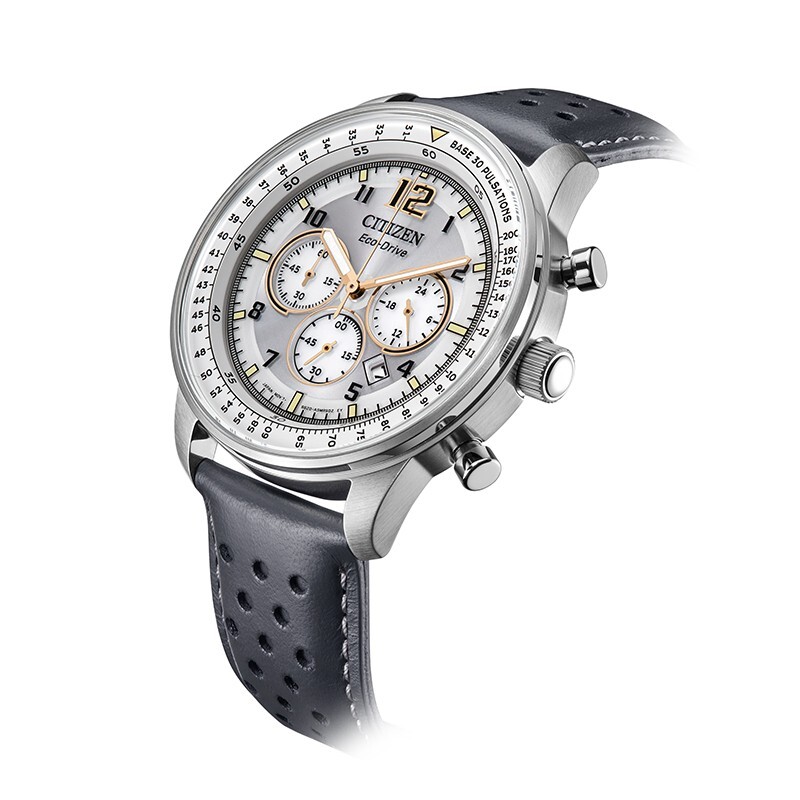 Citizen CA4500-24H Future Force Eco-Drive Chronograph Men's Watch | eBay