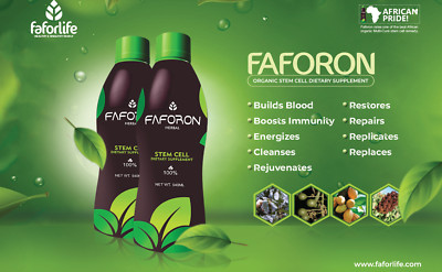 FAFORLIFE FAFORON (Stem Cell Dietary Supplement) x 540ml | eBay