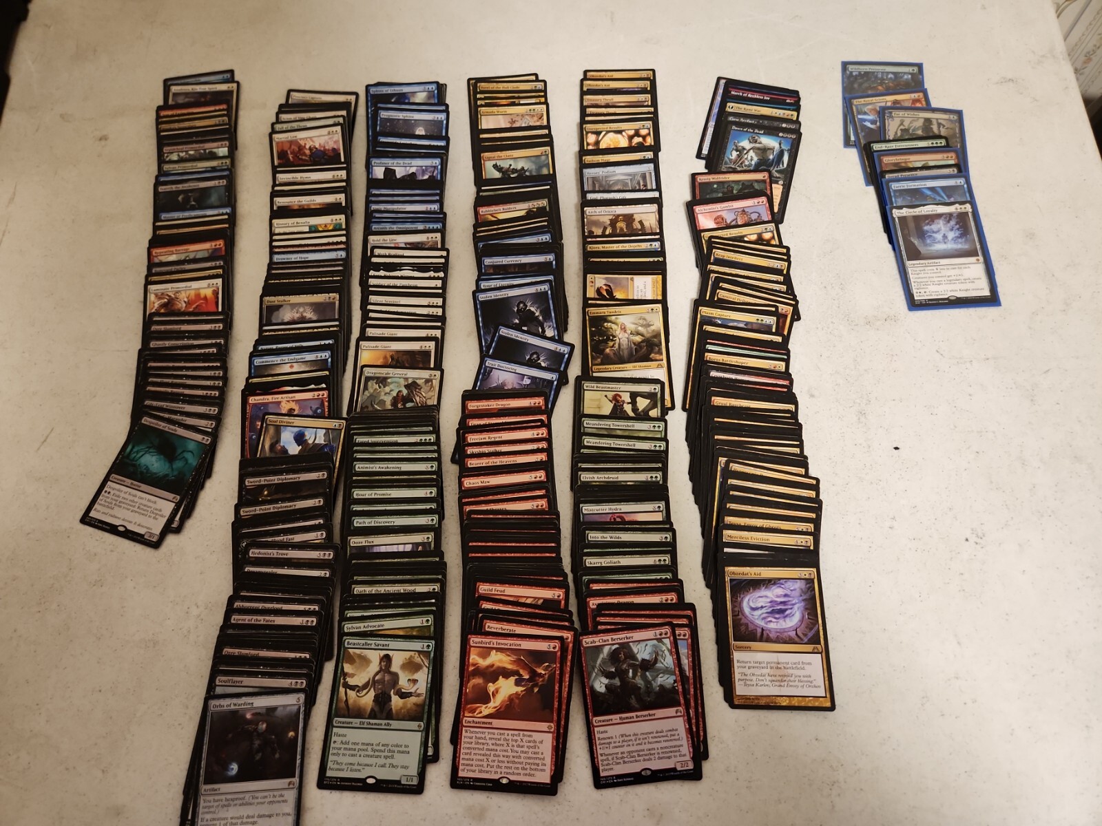 MTG Rare / Mythic Lot Of 750+ List of cards in description Magic the ...